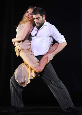 German Cornejo – the making of a tango show! – Tango Capital