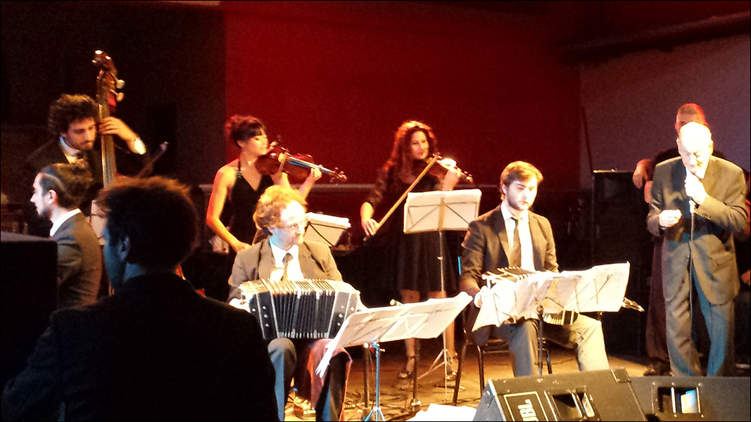 Juan Carlos Godoy, singer – Tango Capital