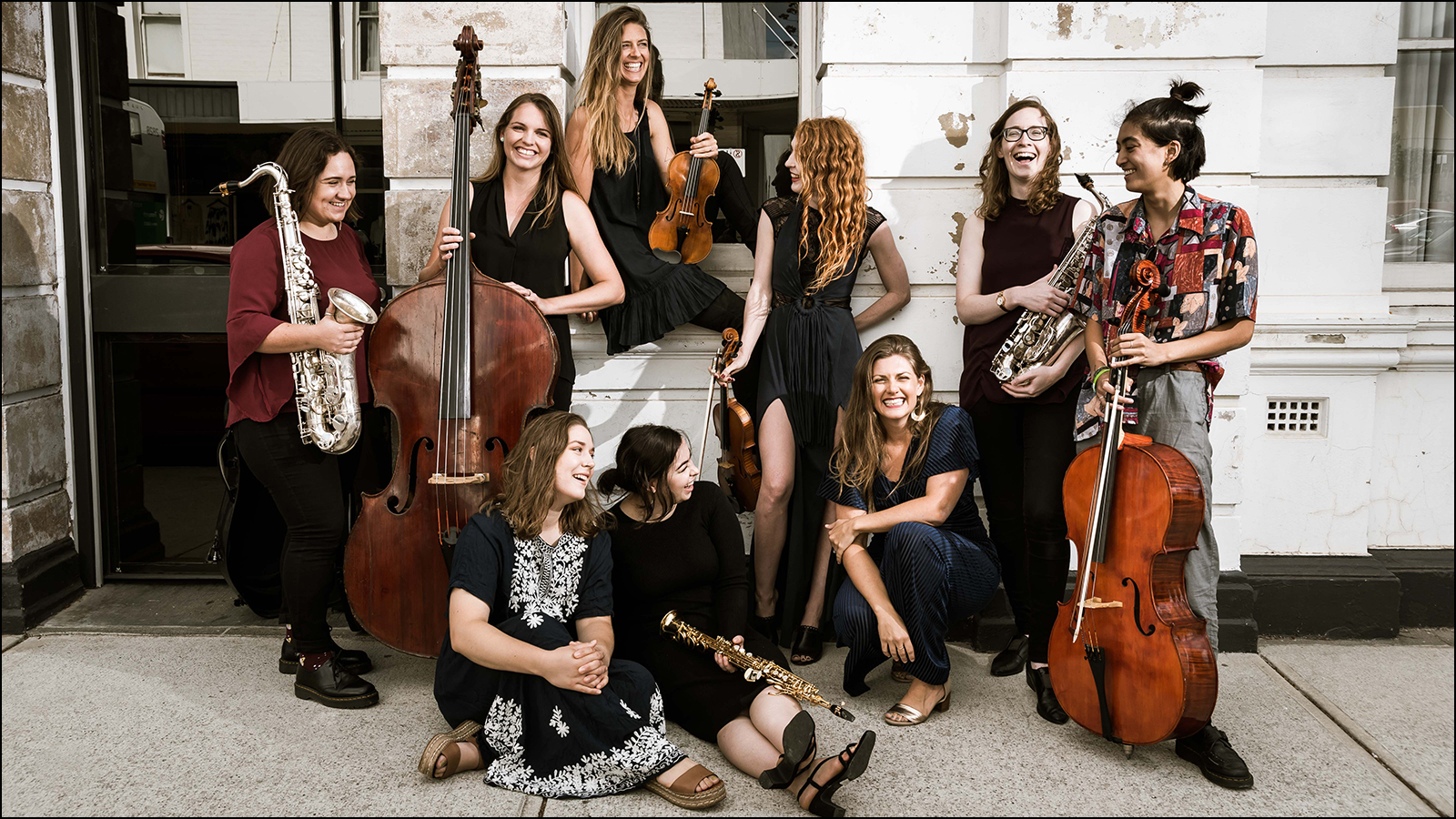 Sarah Saunders & the Perth Tango Orchestra – Tango Capital